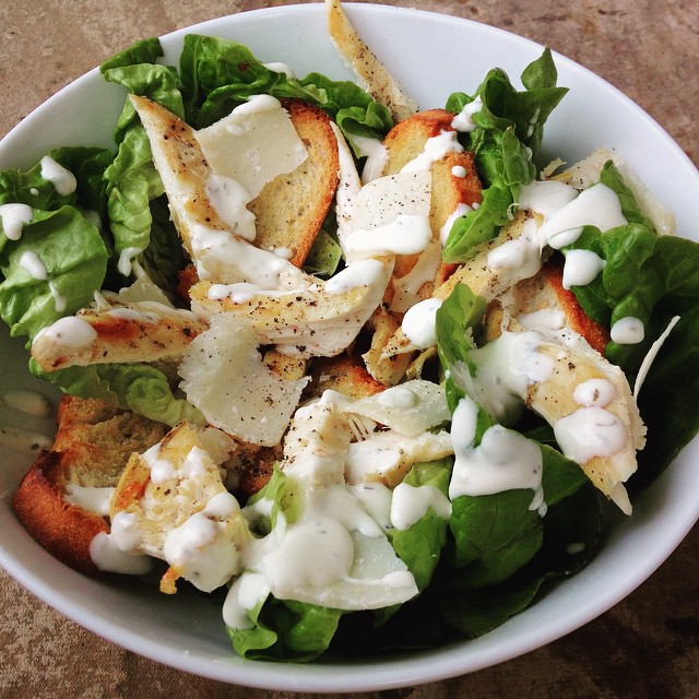 Insalata Cesare – George's Food Blog