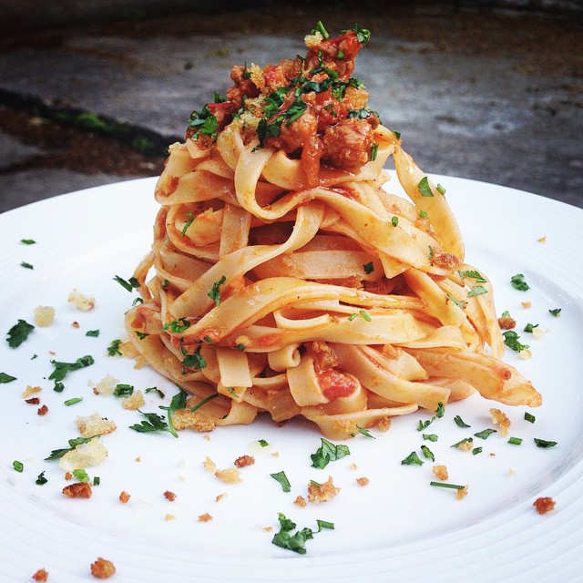 My Tagliatelle with Sausage and Fennel – George's Food Blog